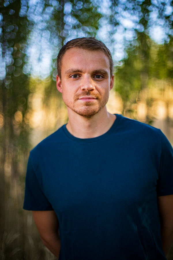 Anthony Scanga - Headshots