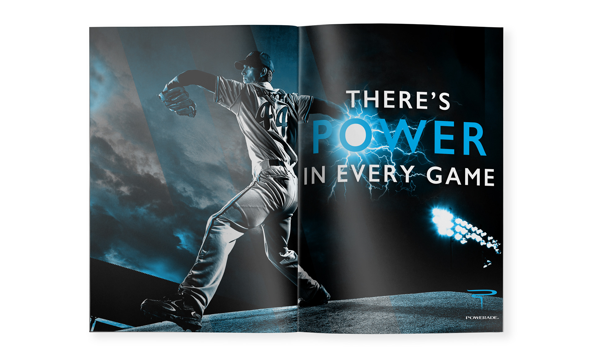 Byron Garcia Portfolio - Powerade Ad Campaign