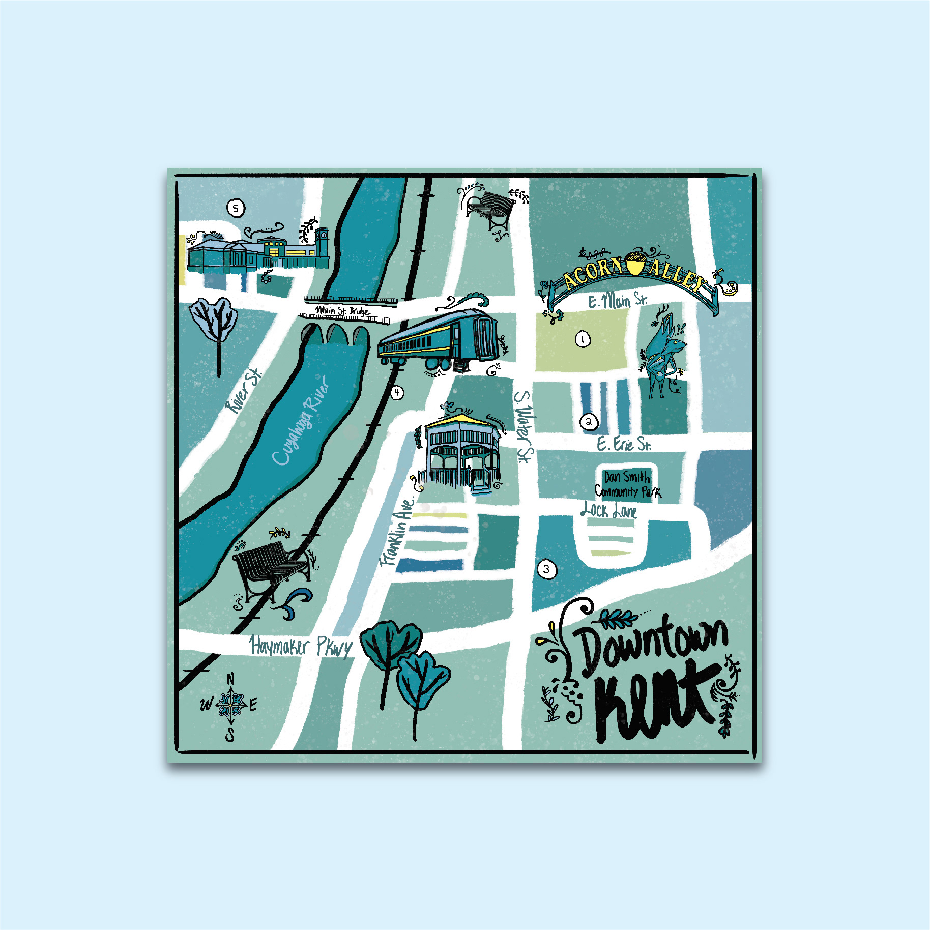 Michelle Cline Design - DOWNTOWN KENT