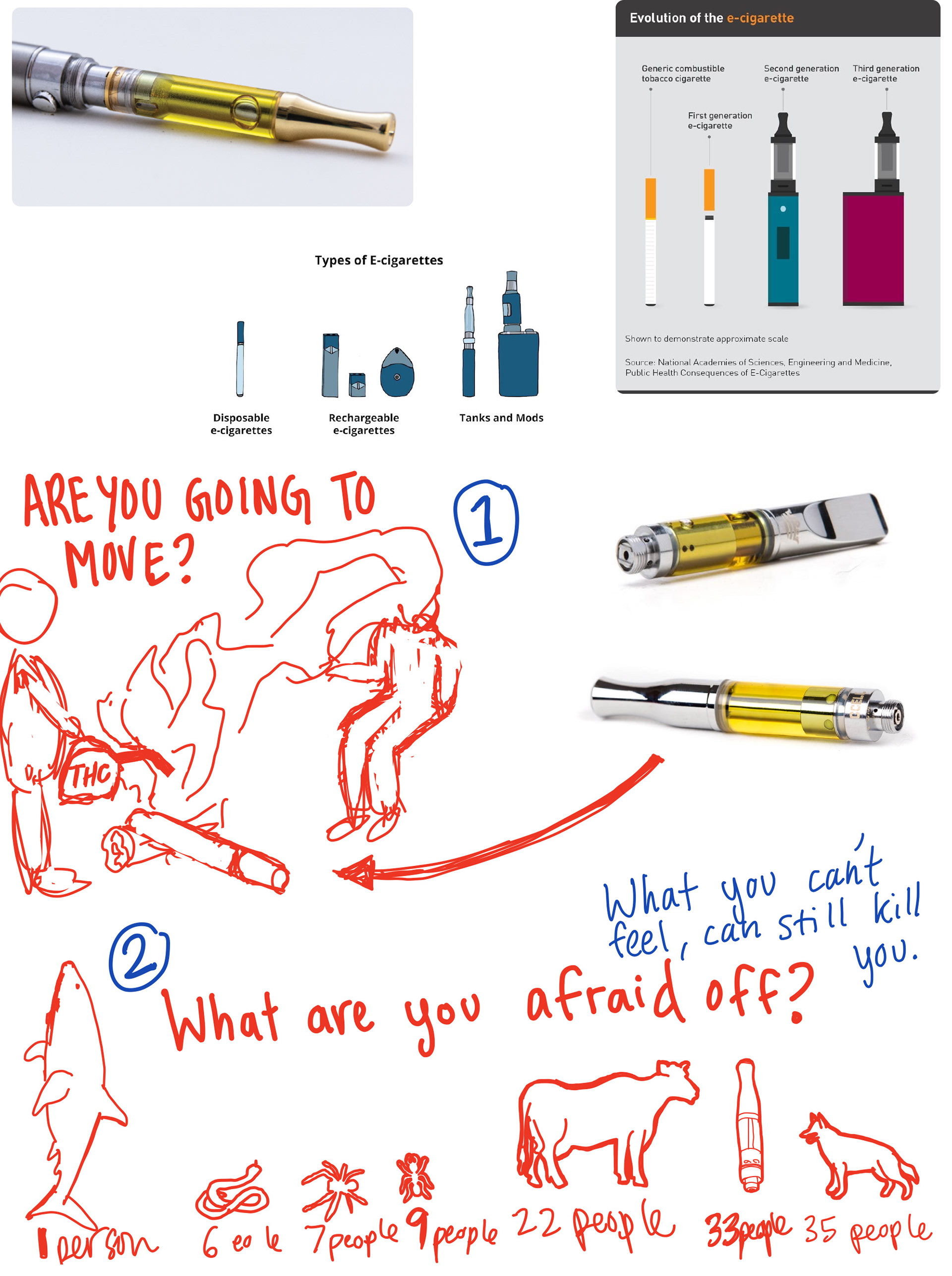 Nellie Pedicord - Vape Awareness Campaign - 2019