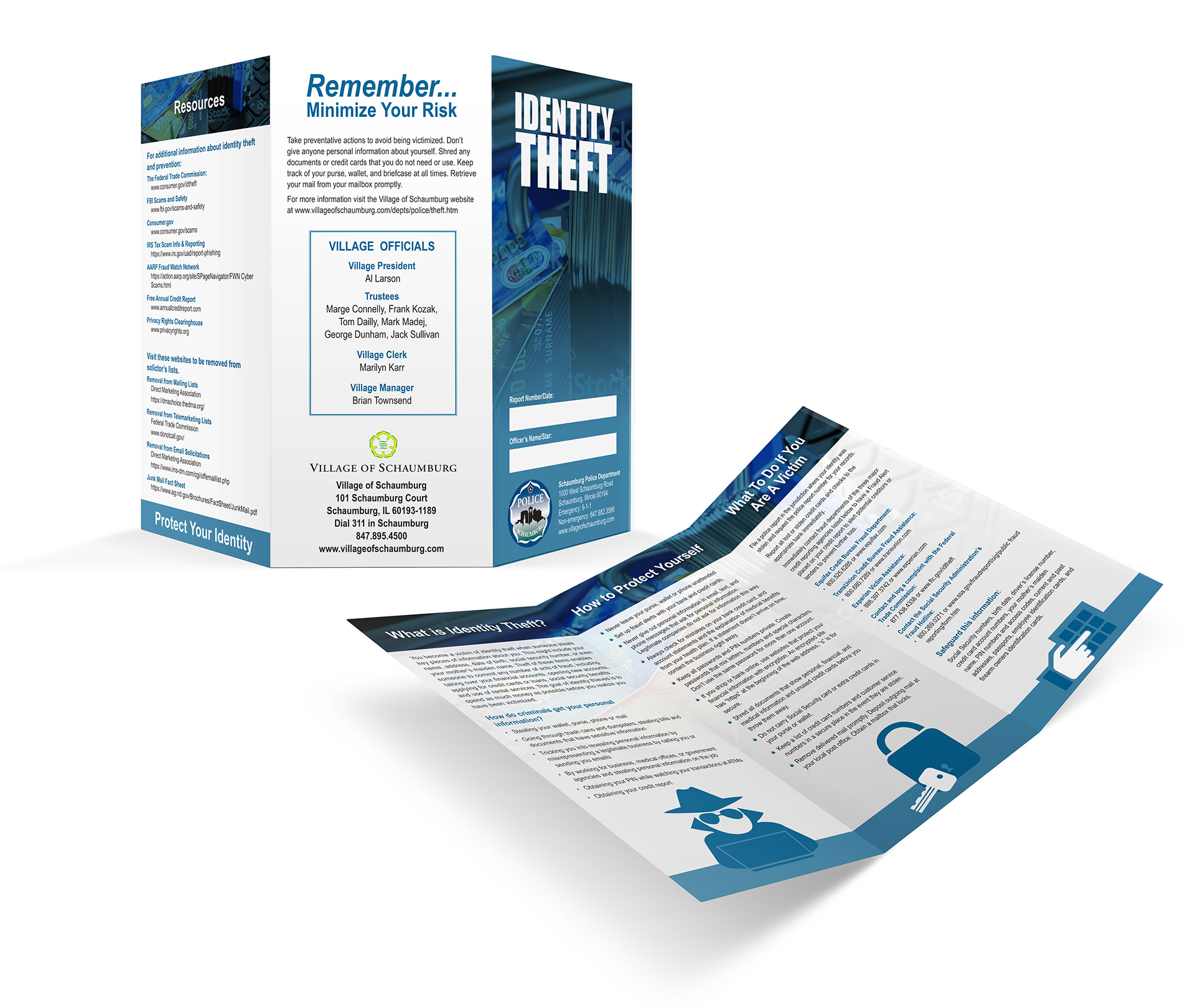 Angela Dygdon - Police Department Brochure Series