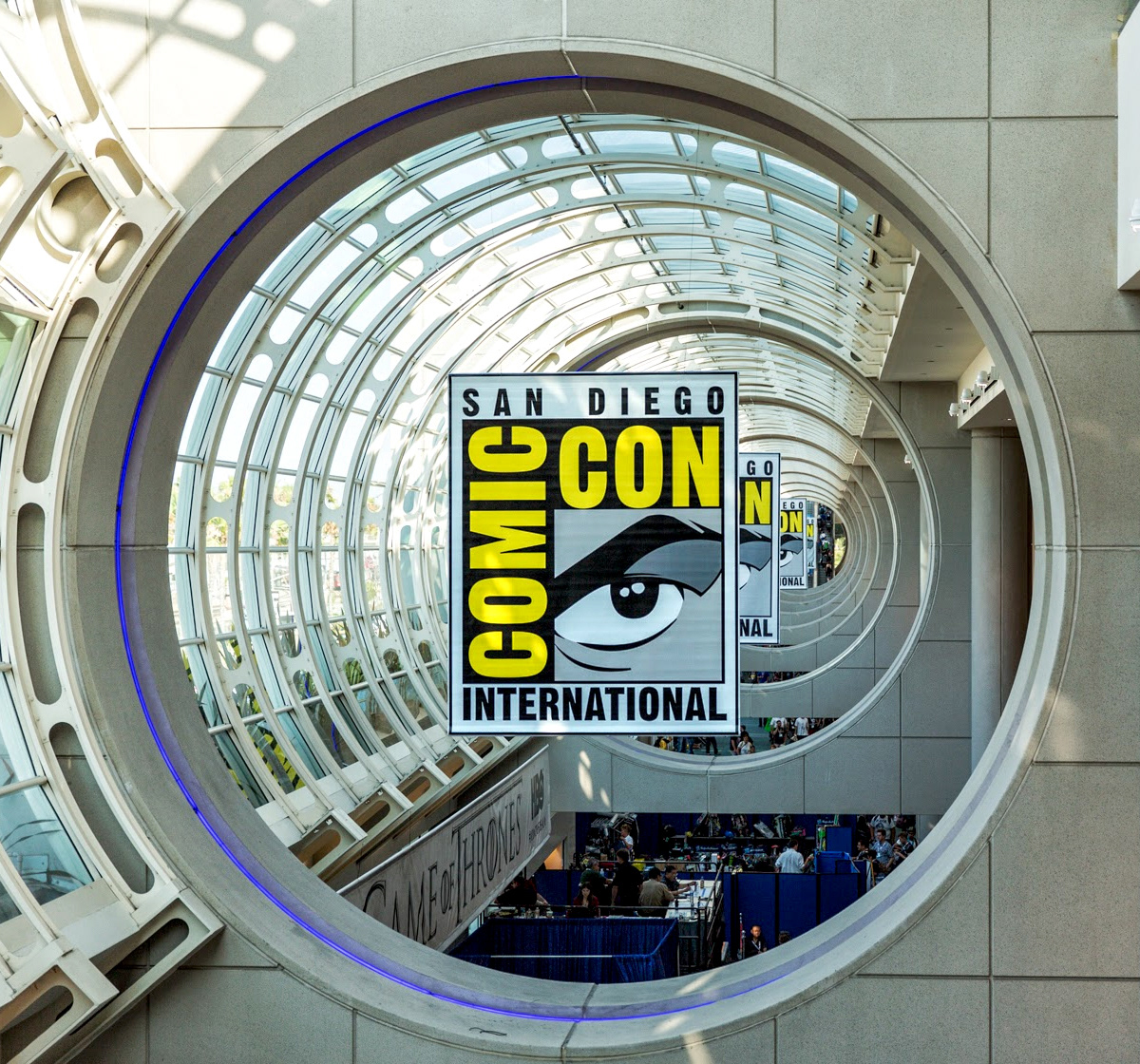 Richard Bruning - Comic-Con International Logo