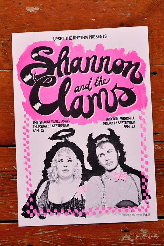 Tom Fincham - Shannon and the Clams