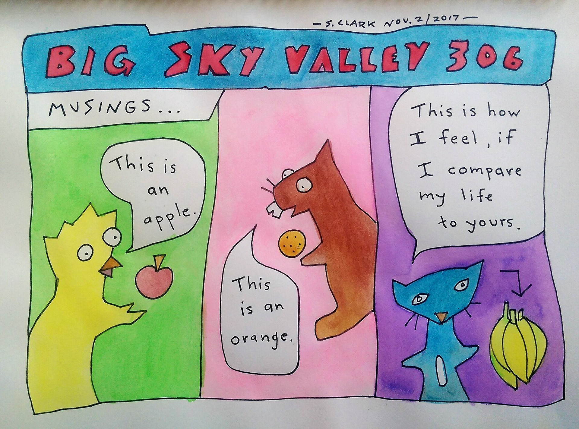 Scott Clark - COMIC ILLUSTRATIONS