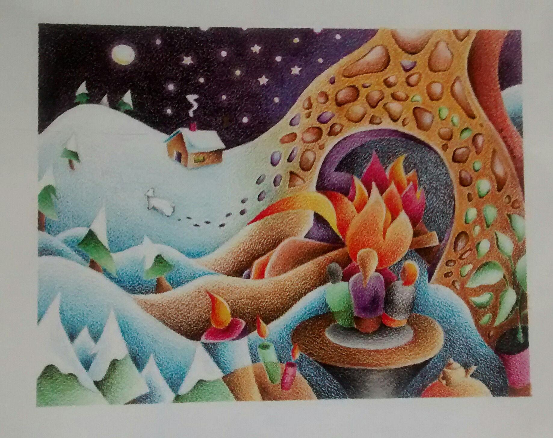 Scott Clark - LIT ART SHOW JULY 2001