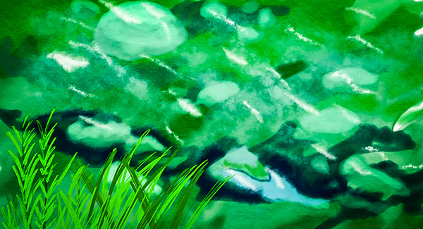 Aaron Hopper - Digital Paintings