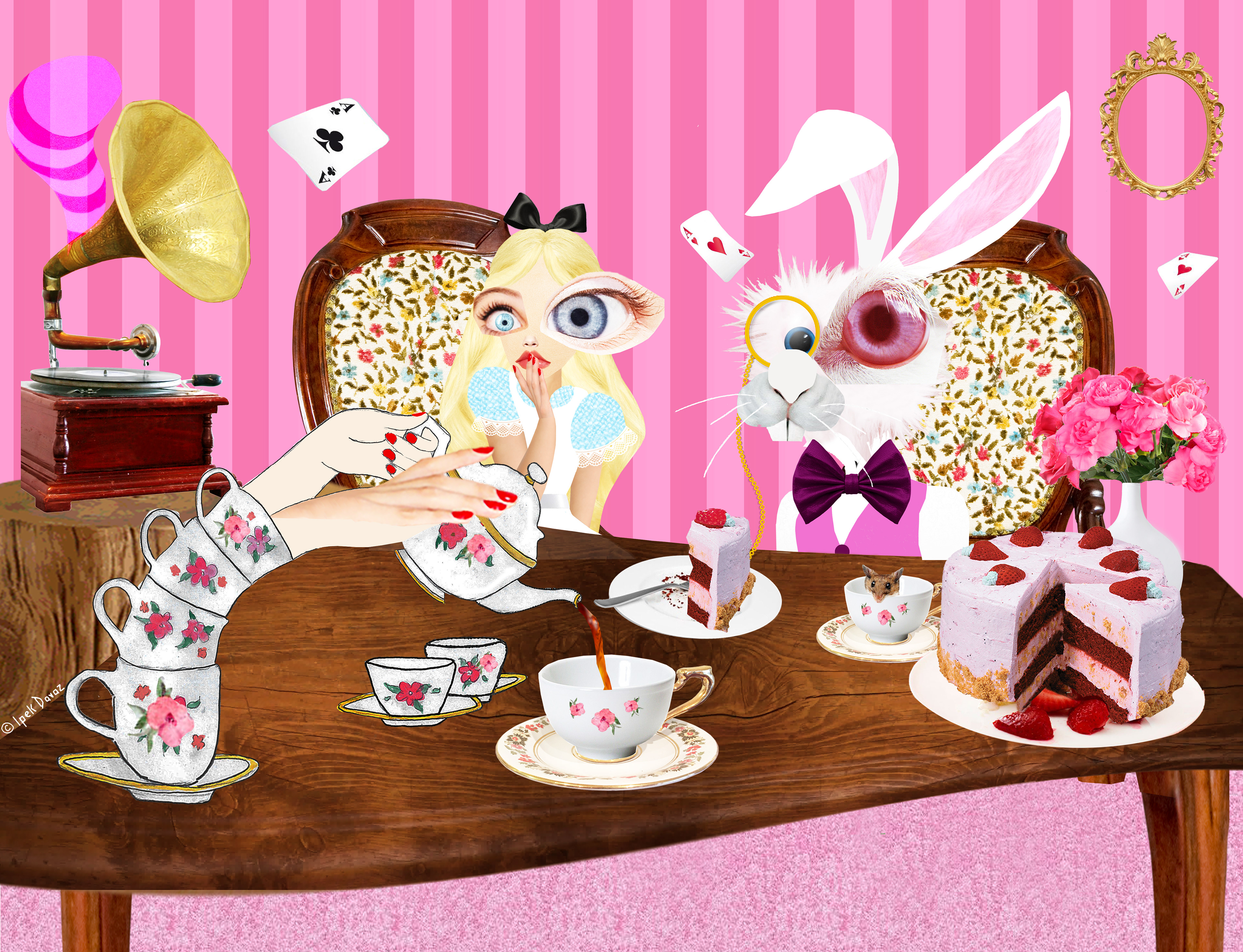 Ipek Davaz - White Rabbit Series