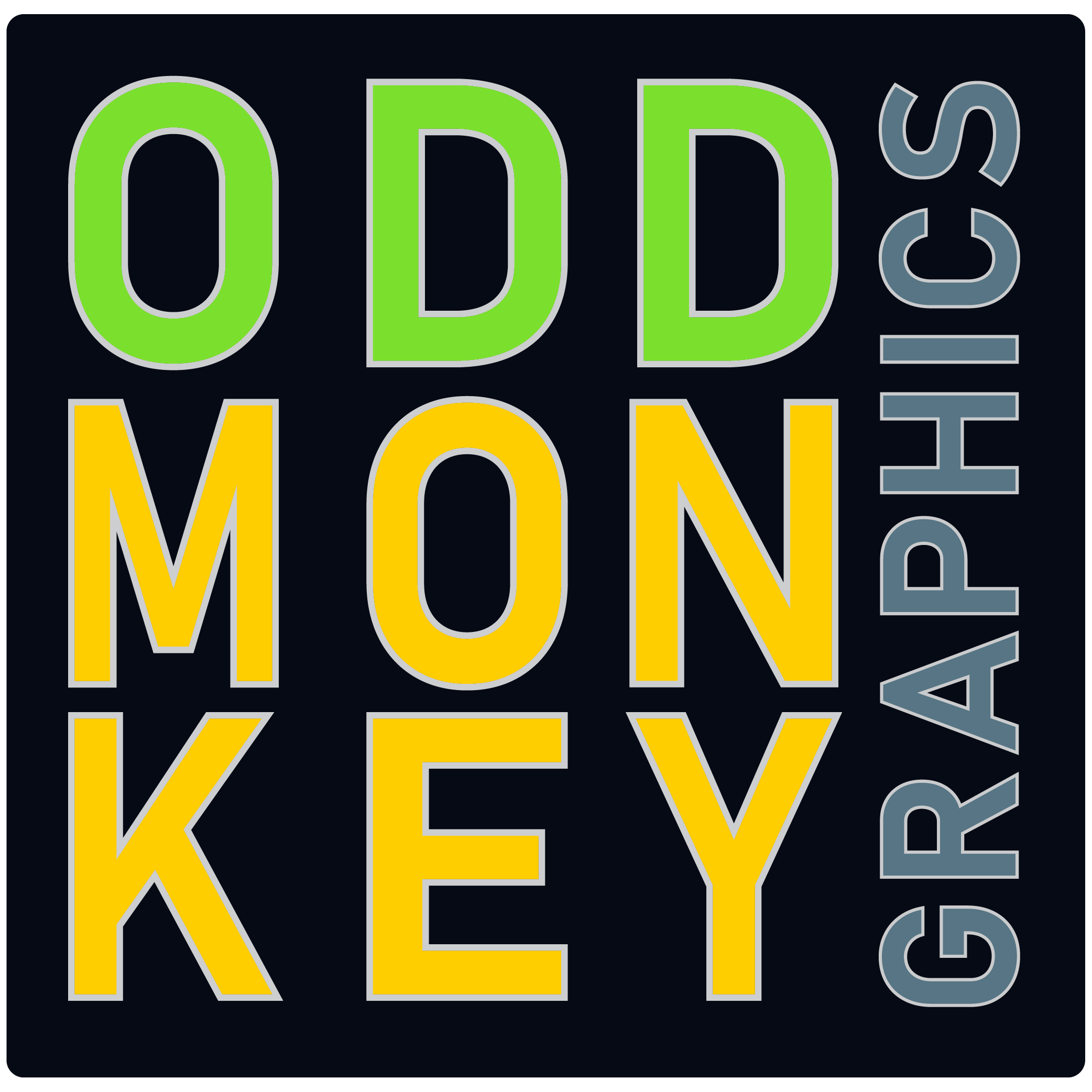 Odd Monkey Graphics - Web Banner Design