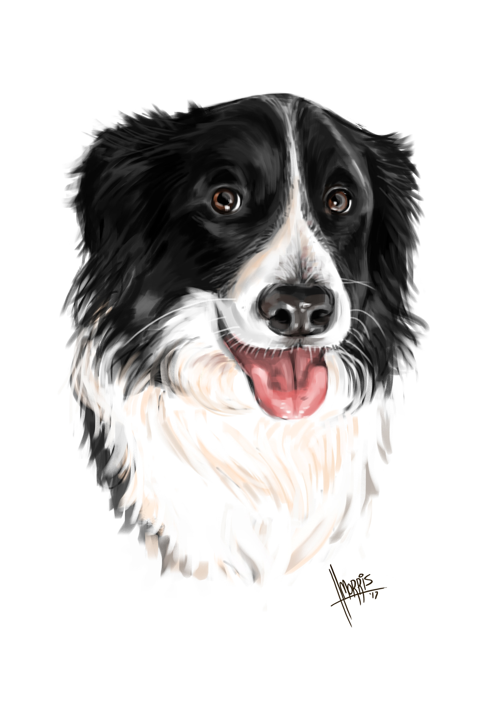 Hayden Morris - Digital Paintings