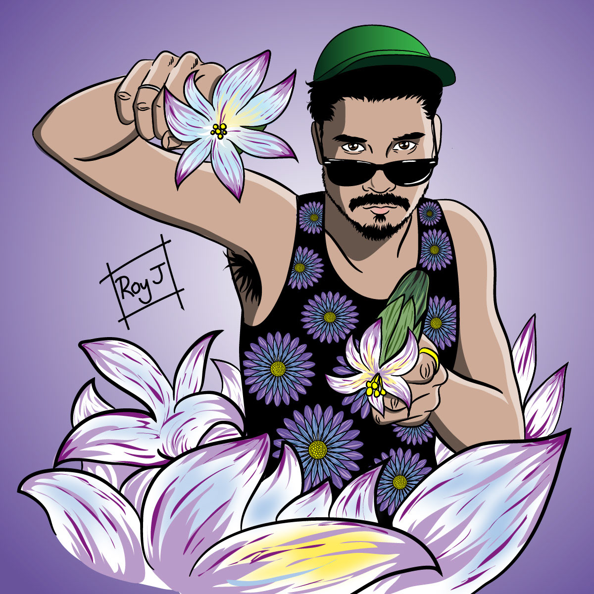 Roy Johnson - Commission Work