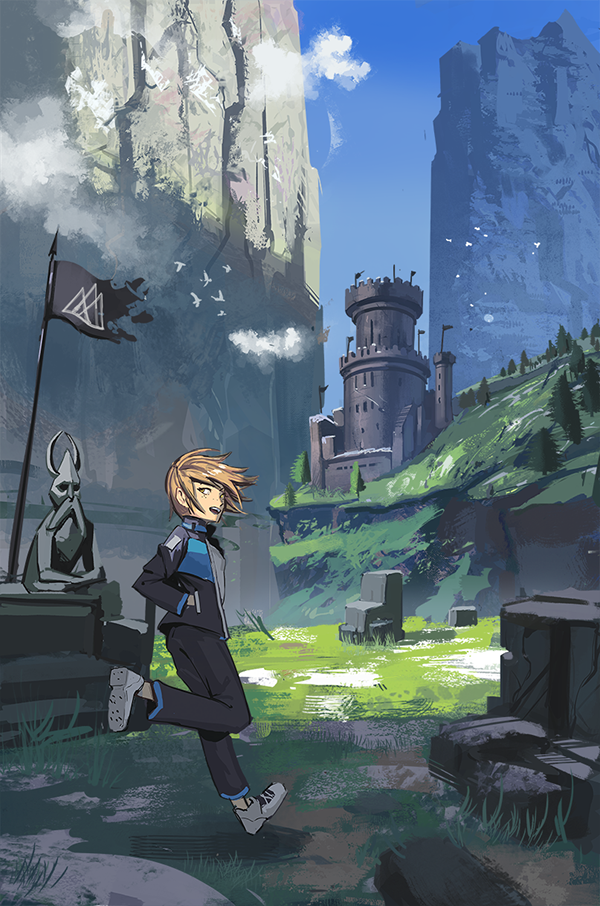 Risd Illustration Senior Show - Visual Development