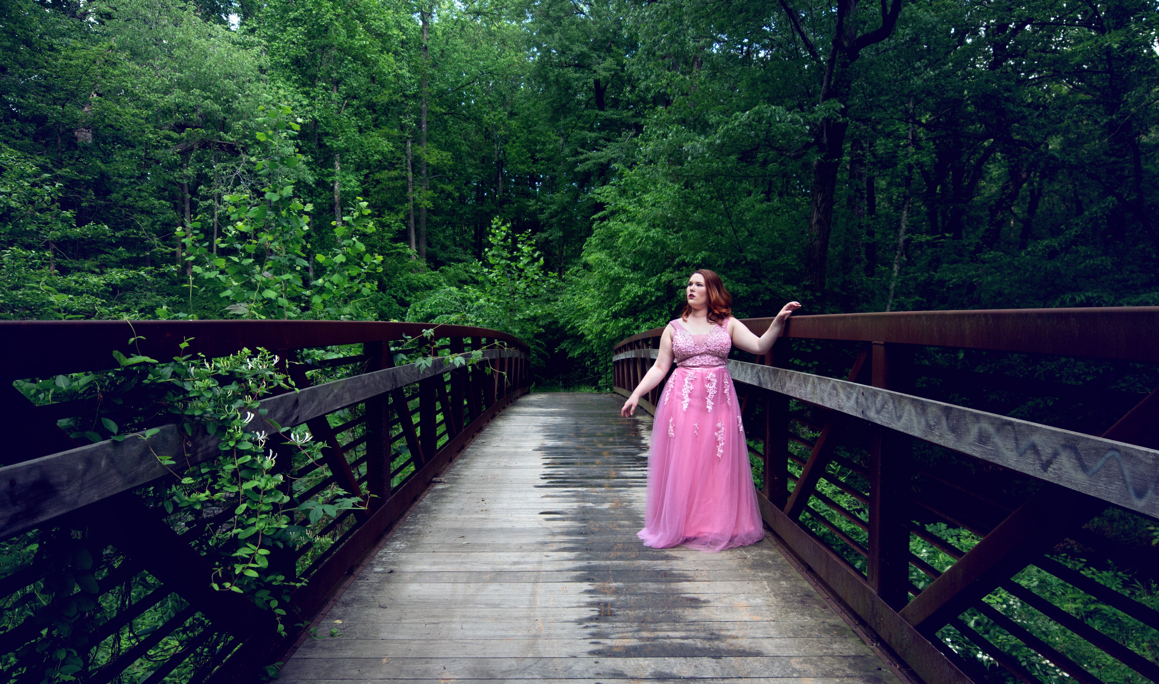 Angela Melito - Gowns in the Woods Project | Jamey