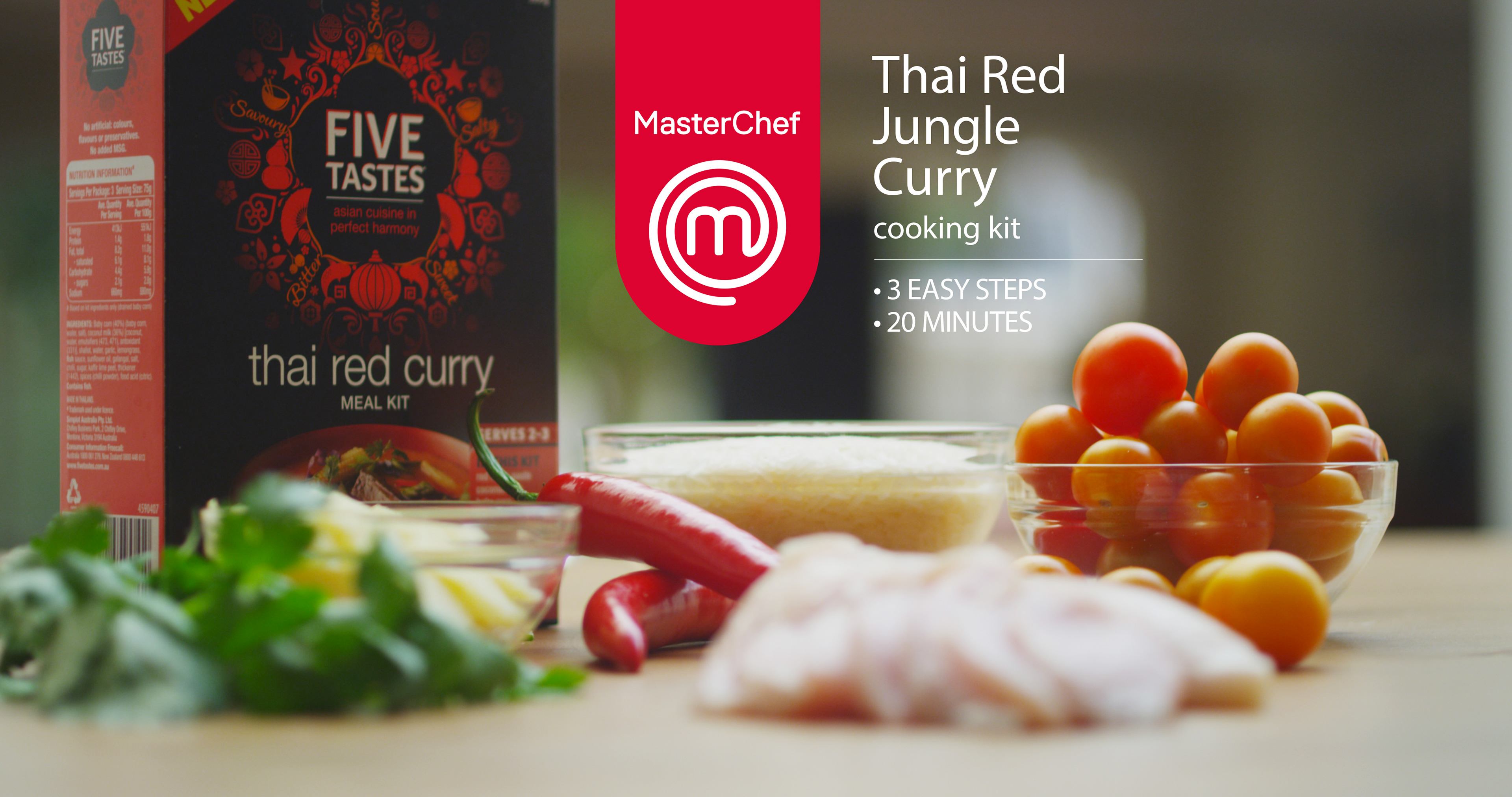 Geoff Saville - All About Food. Master Chef DIY Kits