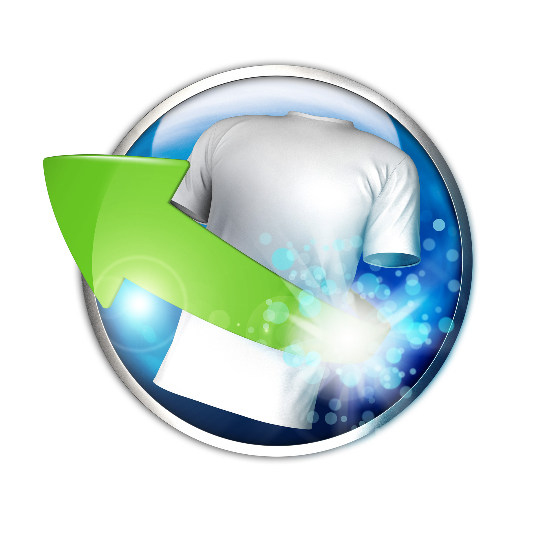 arbitrary visualisation - Persil / Omo icons and Logo