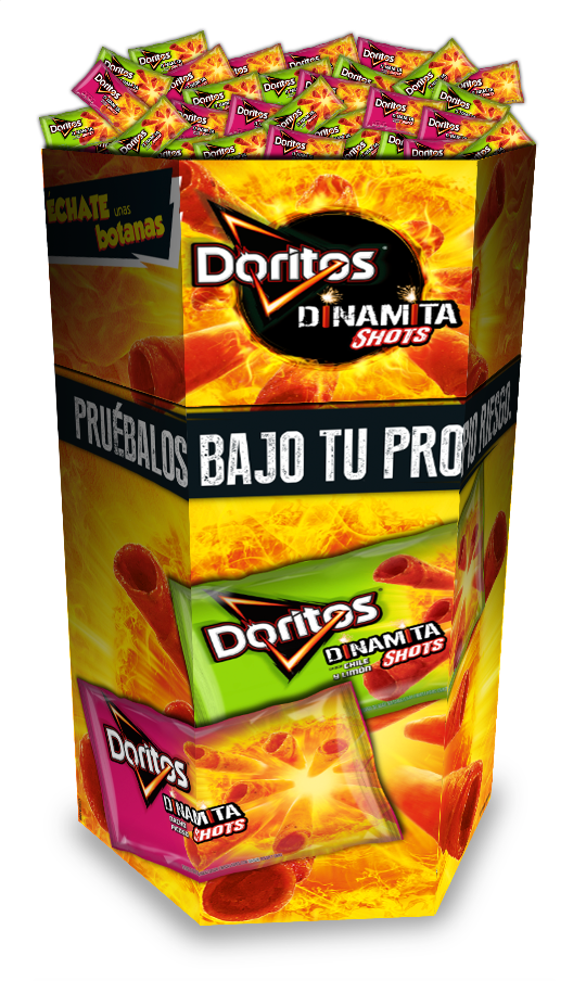 ADLA OSORIO - POP Botadero Doritos-Shots Dinamita