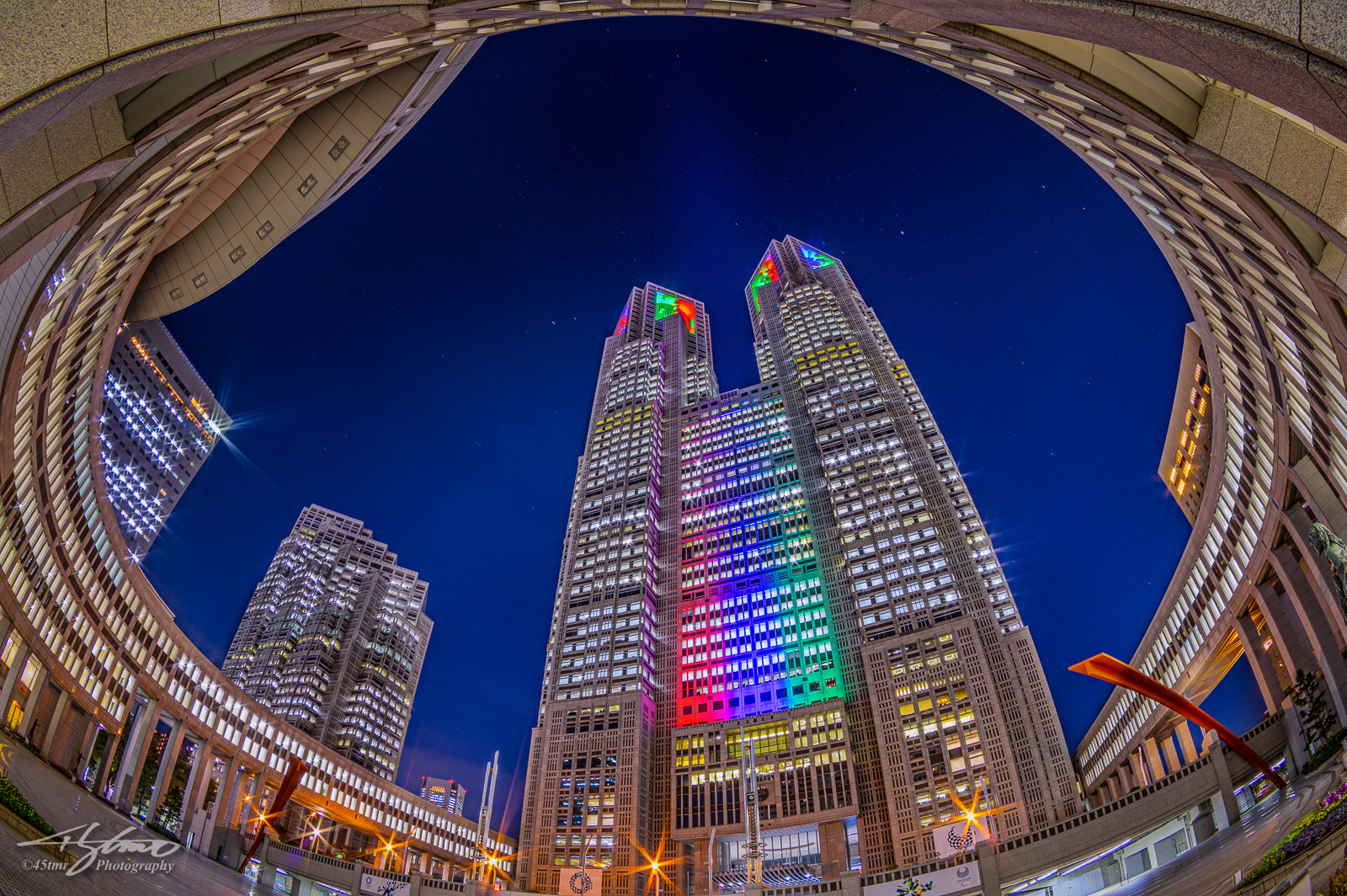 45tmr - Tokyo Nightscape