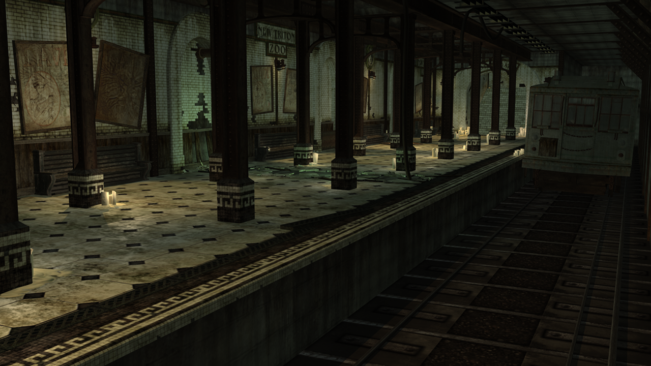 Stephen Studyvin - Advanced Lighting & Texturing - Student Examples