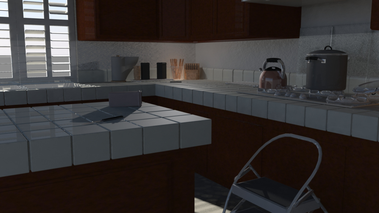 Stephen Studyvin - Advanced Lighting & Texturing - Student Examples