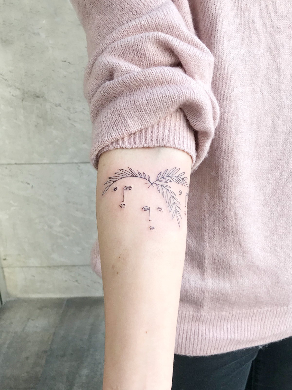 Jackie jakyung youn - Tattoo