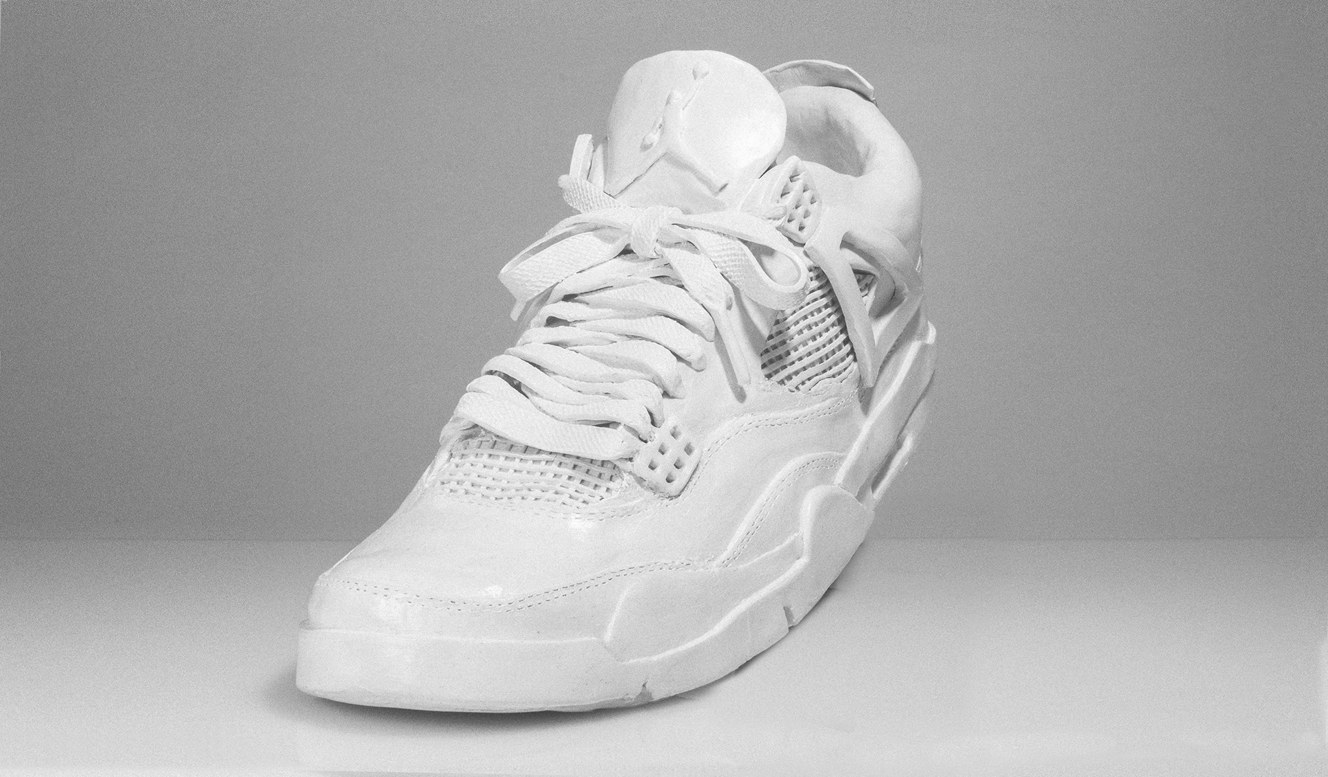 andy dao - Air Jordan IV - Sculpture