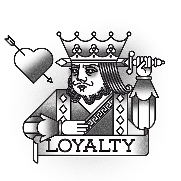 Bnomio™ Graphic Designer | Illustration - Loyalty