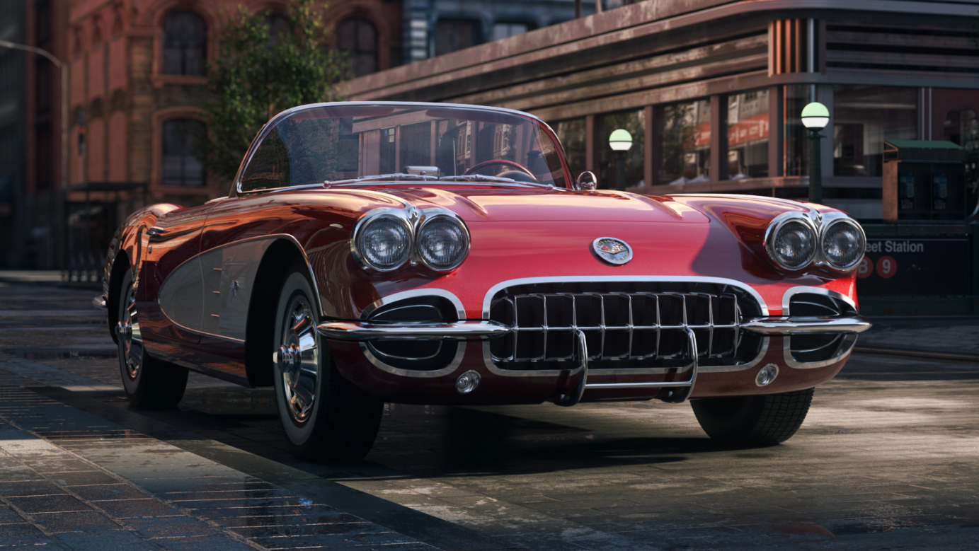 Christopher Uhrich - Samsung Takeover Corvette