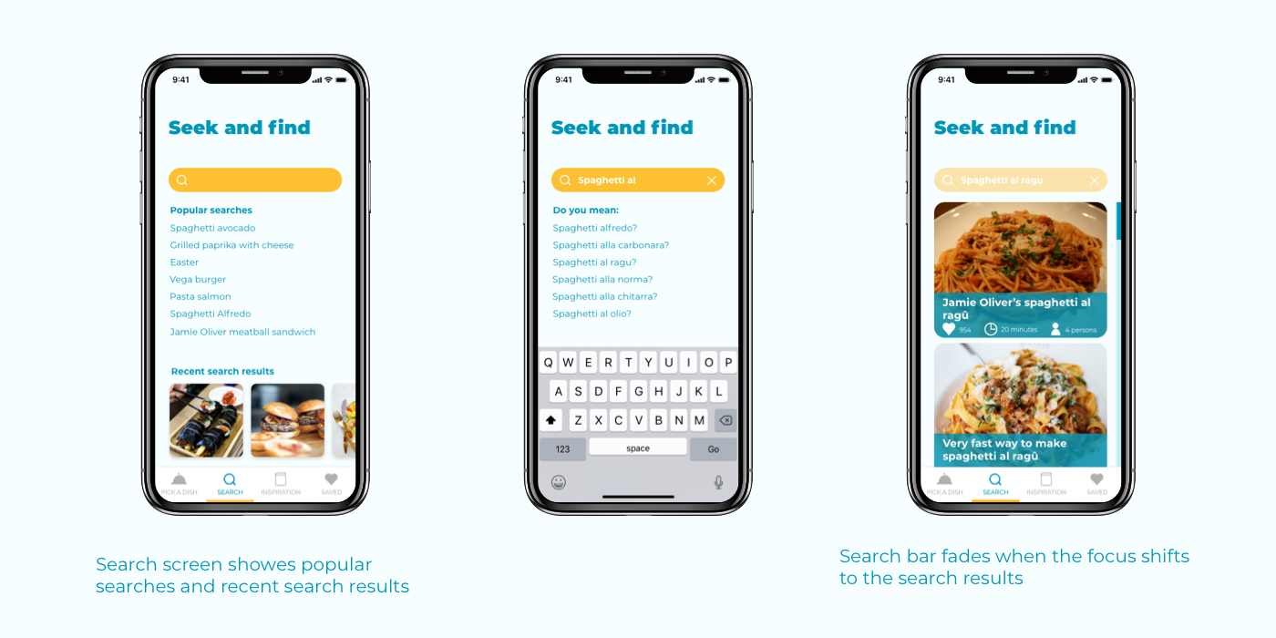 Portfolio - Erik Pater - Food app: Butlr.