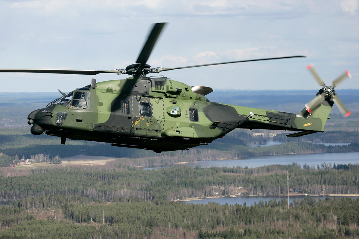 Ramon Wenink Aerial Photography - FINNISH ARMED FORCES