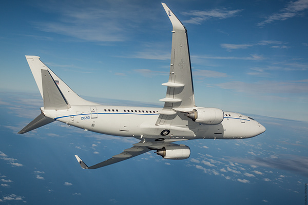 Ramon Wenink Aerial Photography - BOEING 737-700C NG