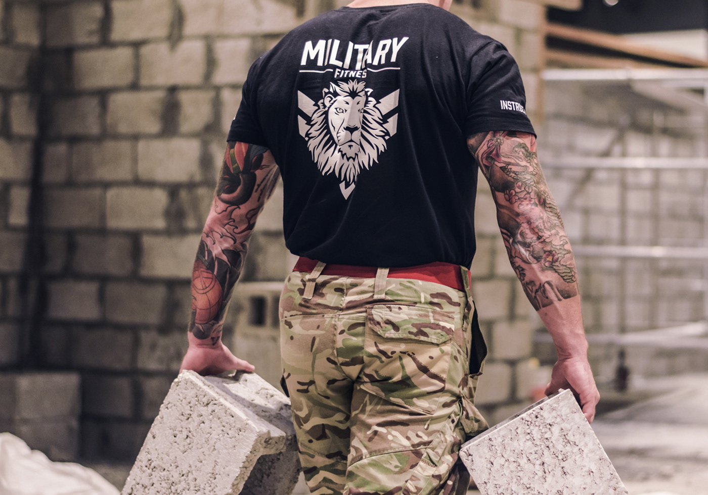Eugene Foo - Military Fitness™ Rebranding