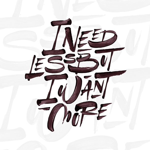 Naniii - lettering & graphic design
