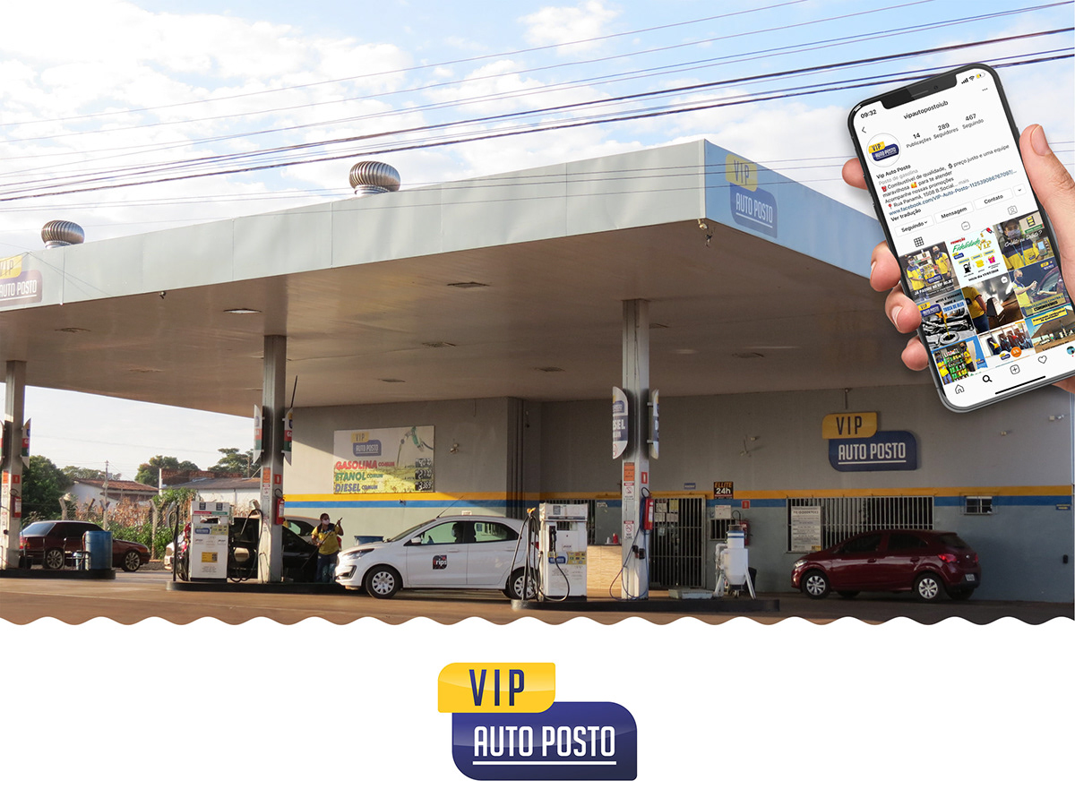 Ofertei - Marketing Digital - Arte Vip Auto Posto