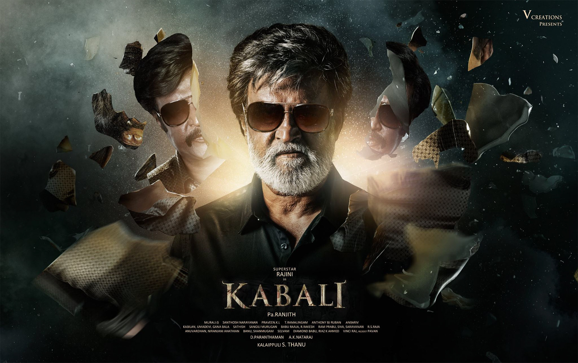 Vinci Raj - KABALI - MOVIE POSTER