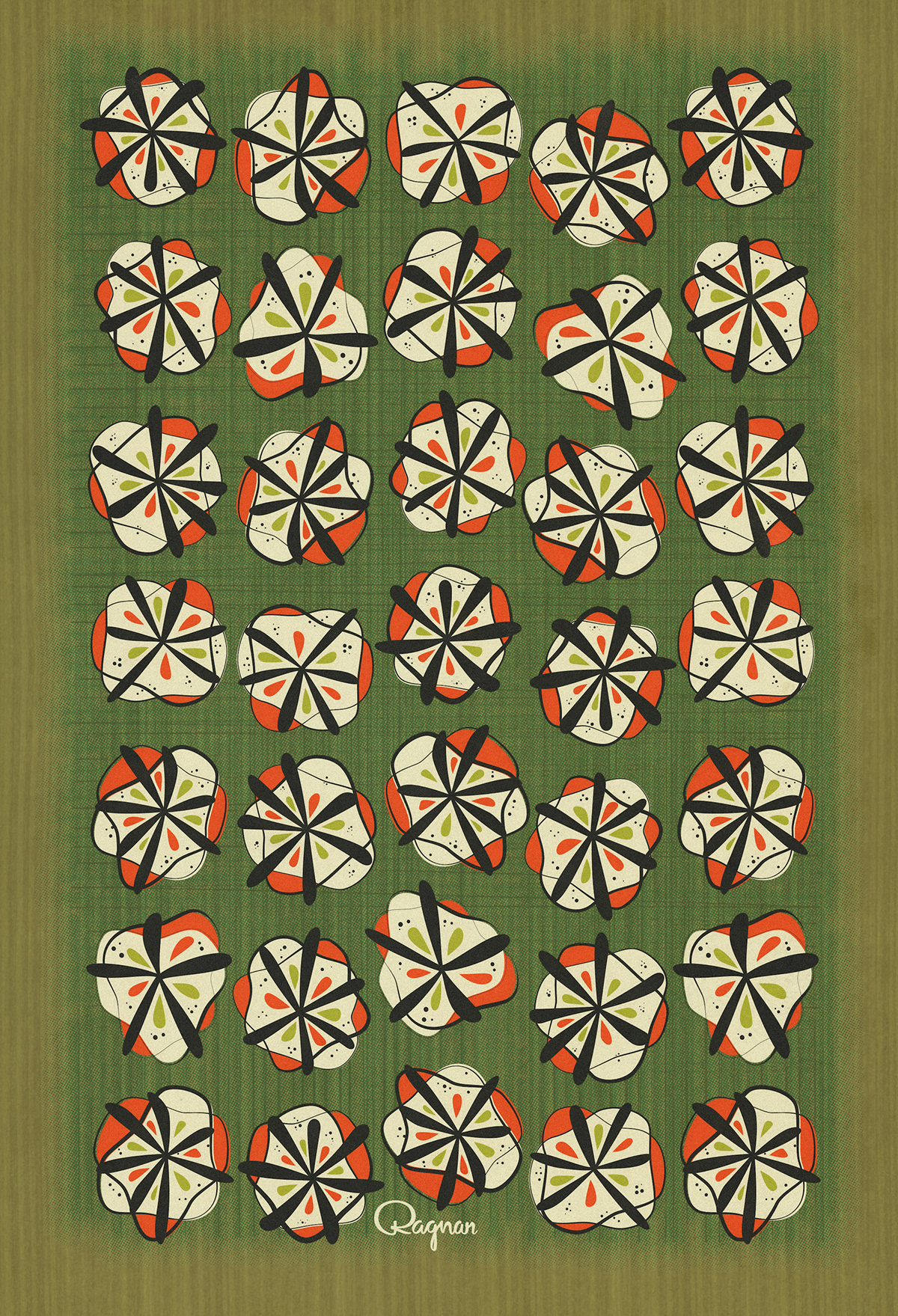 Brandon Ragnar Johnson - Ragnar Patterns for Homegoods 2