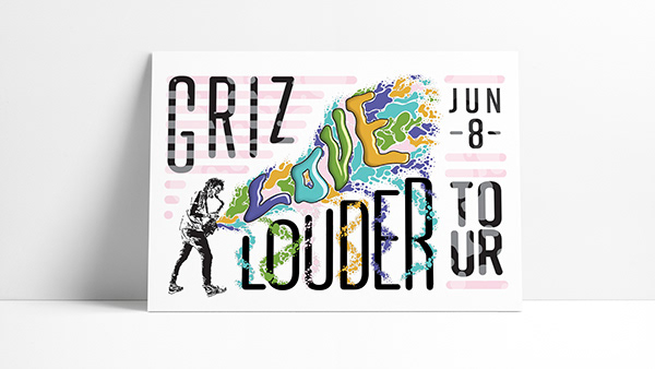 Borne2design - Griz Tour