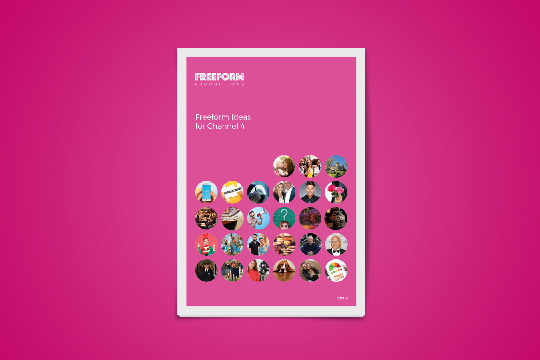 Simon Grover - Freeform Productions