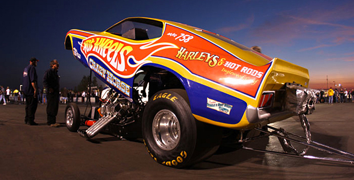 Kustom Kult - HOT WHEELS + Drag Strip Demons