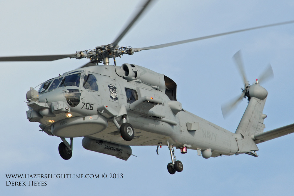 HAZER'S FLIGHTLINE - HH-60 SEAHAWK
