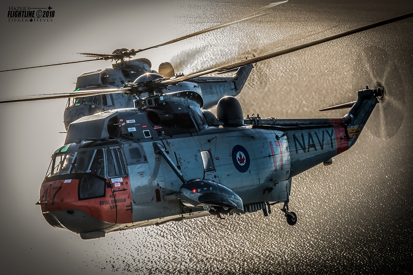 HAZER'S FLIGHTLINE - CH-124 SEA KING