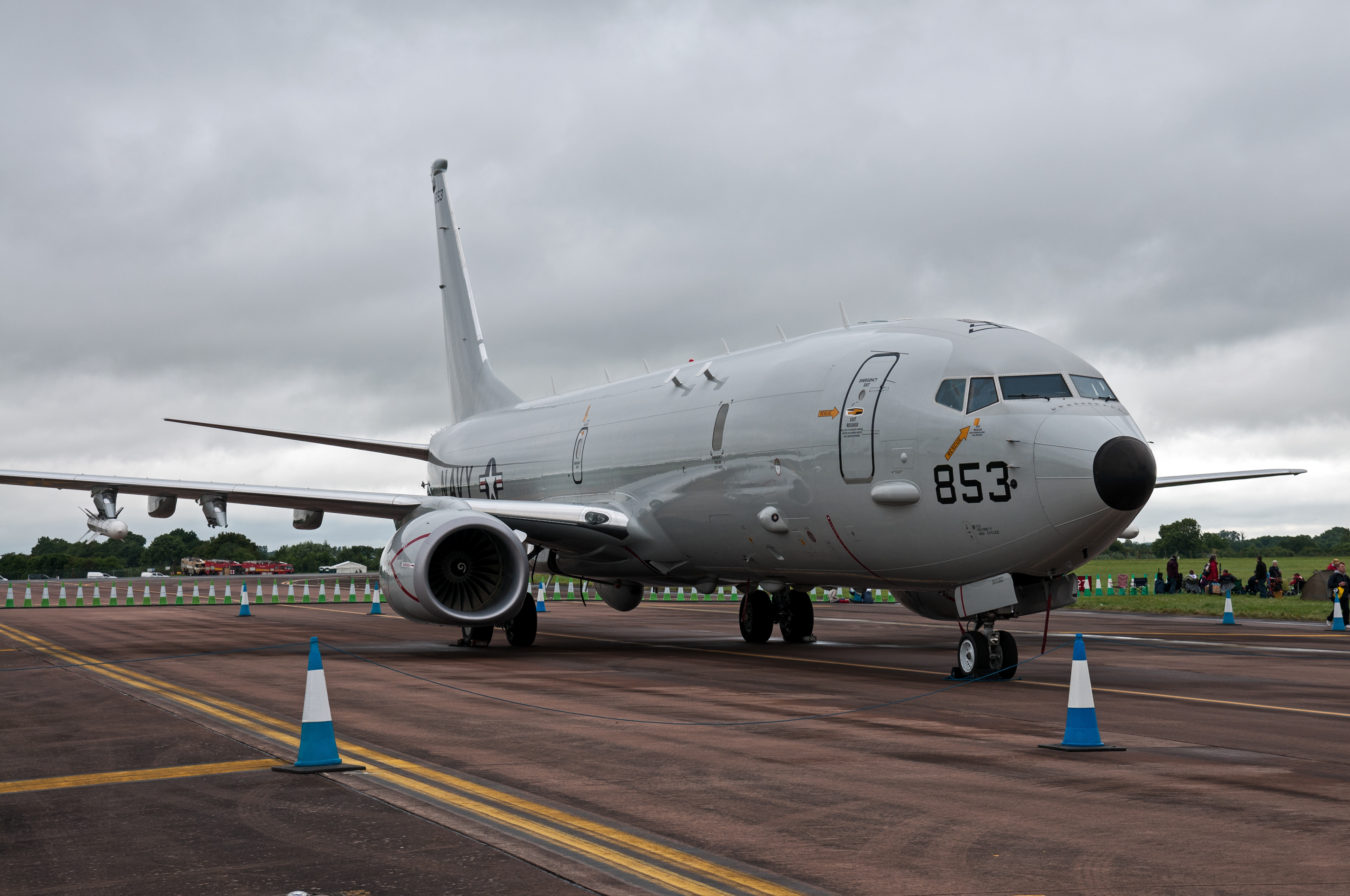 HAZER'S FLIGHTLINE - P-8 POSEIDON