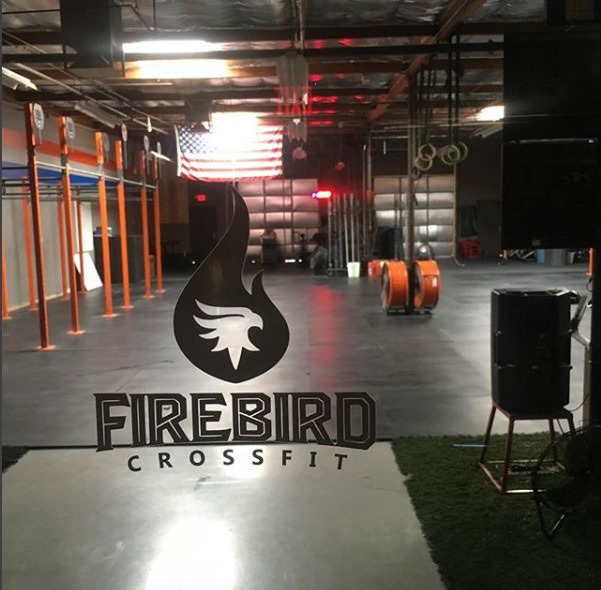 Fragout Design Studios - FIREBIRD Crossfit Gym - Logo & Brand Design ...