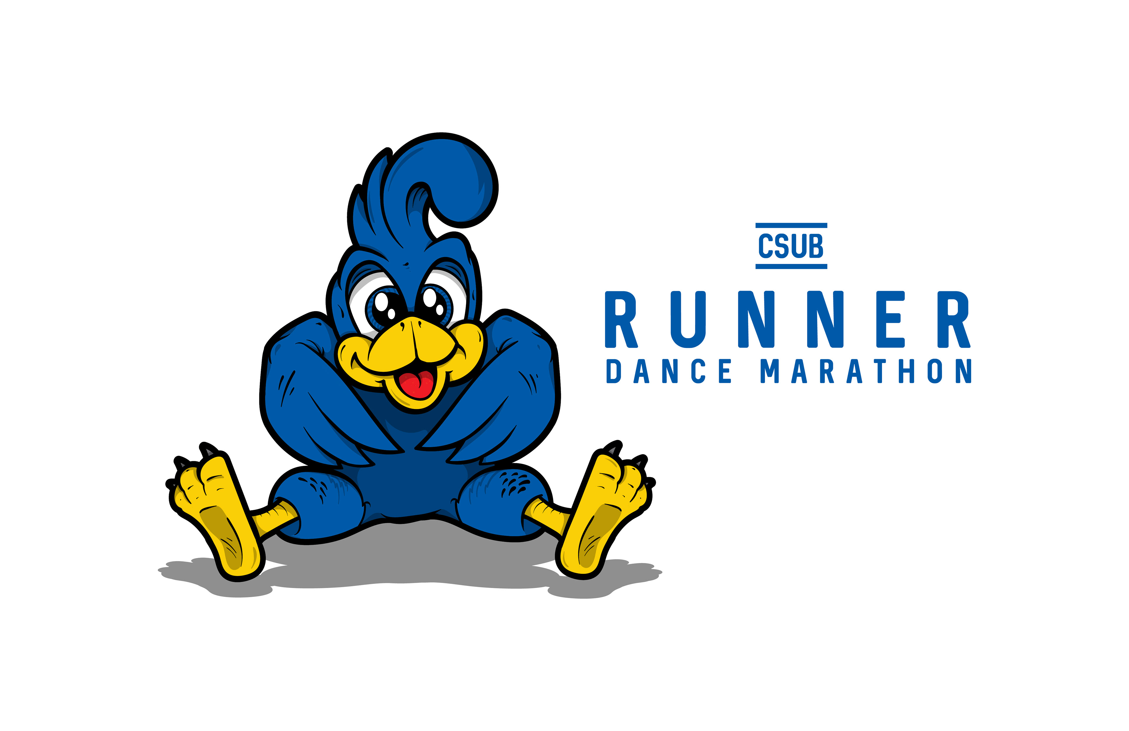 Fragout Design Studios - California State University Roadrunner Mascot ...