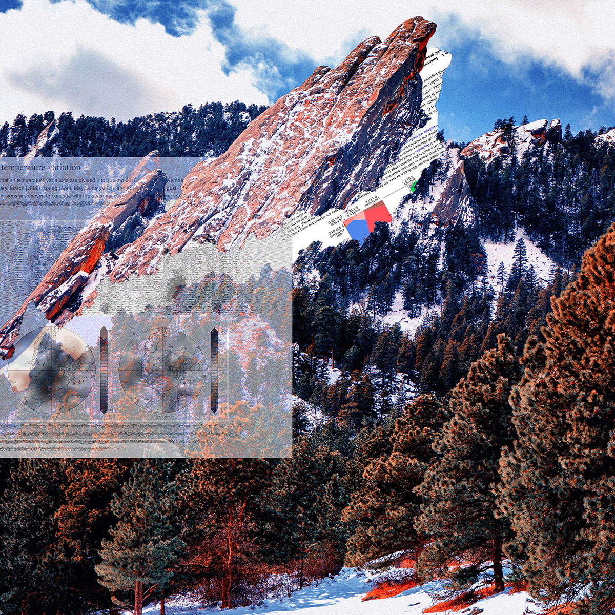 Brandon Cranford - Artist - Corrupted Landscape