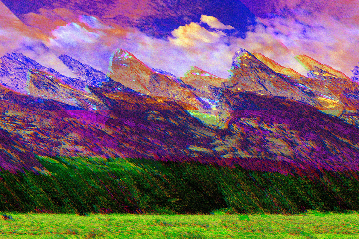 Brandon Cranford - Artist - Corrupted Landscape