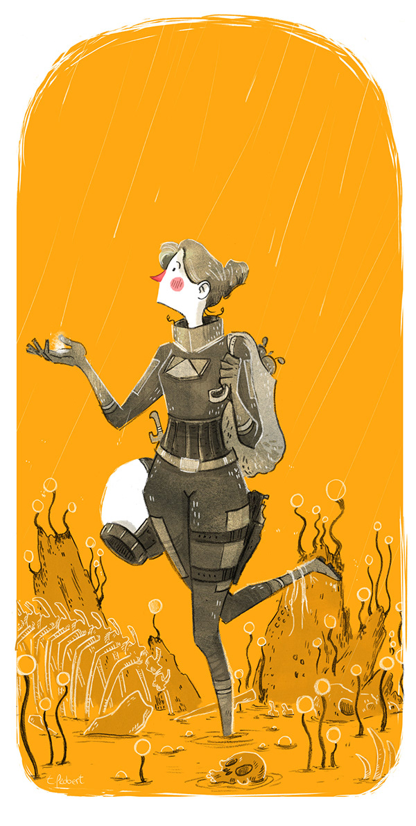 Tim Probert - Illustrations 2012 - 2013