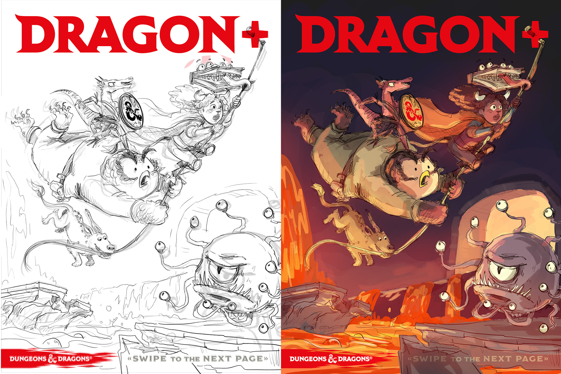 Tim Probert - Dragon+ Cover