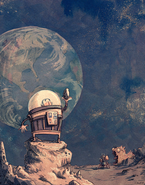 Tim Probert - Illustrations 2012 - 2013