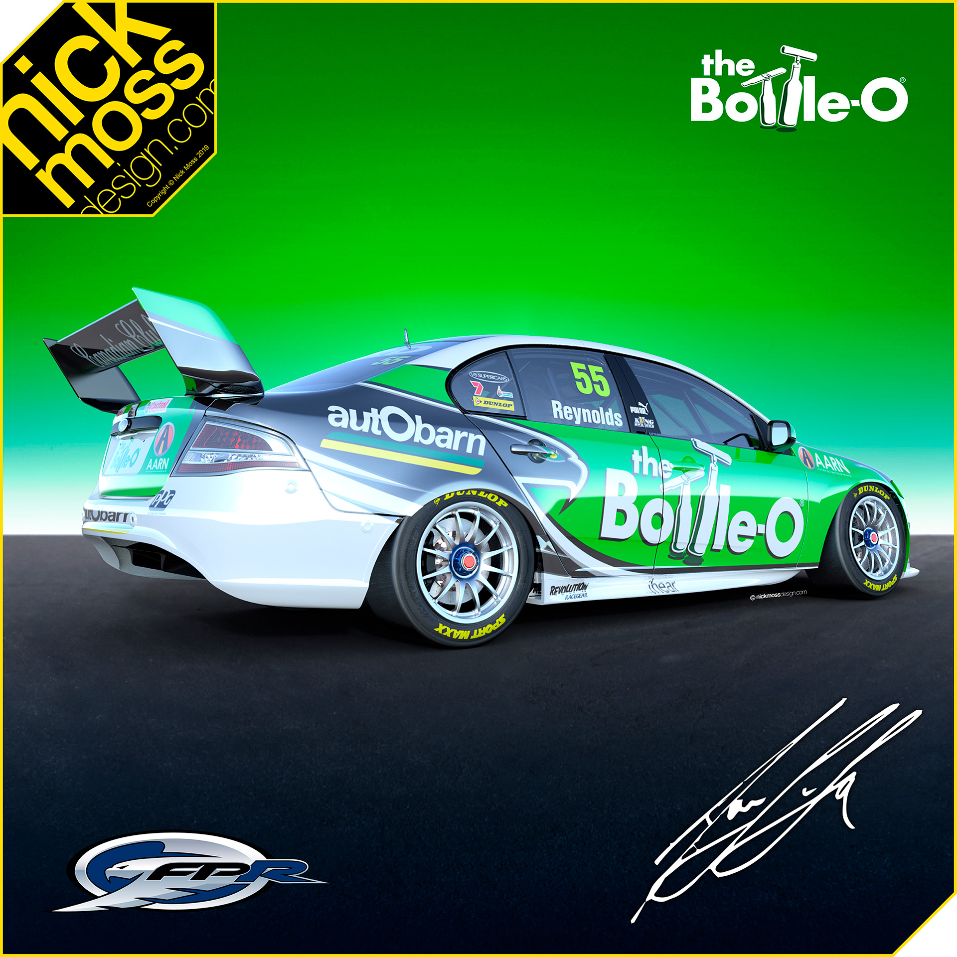 nickmossdesign - motorsport graphic design for every motorsport need ...