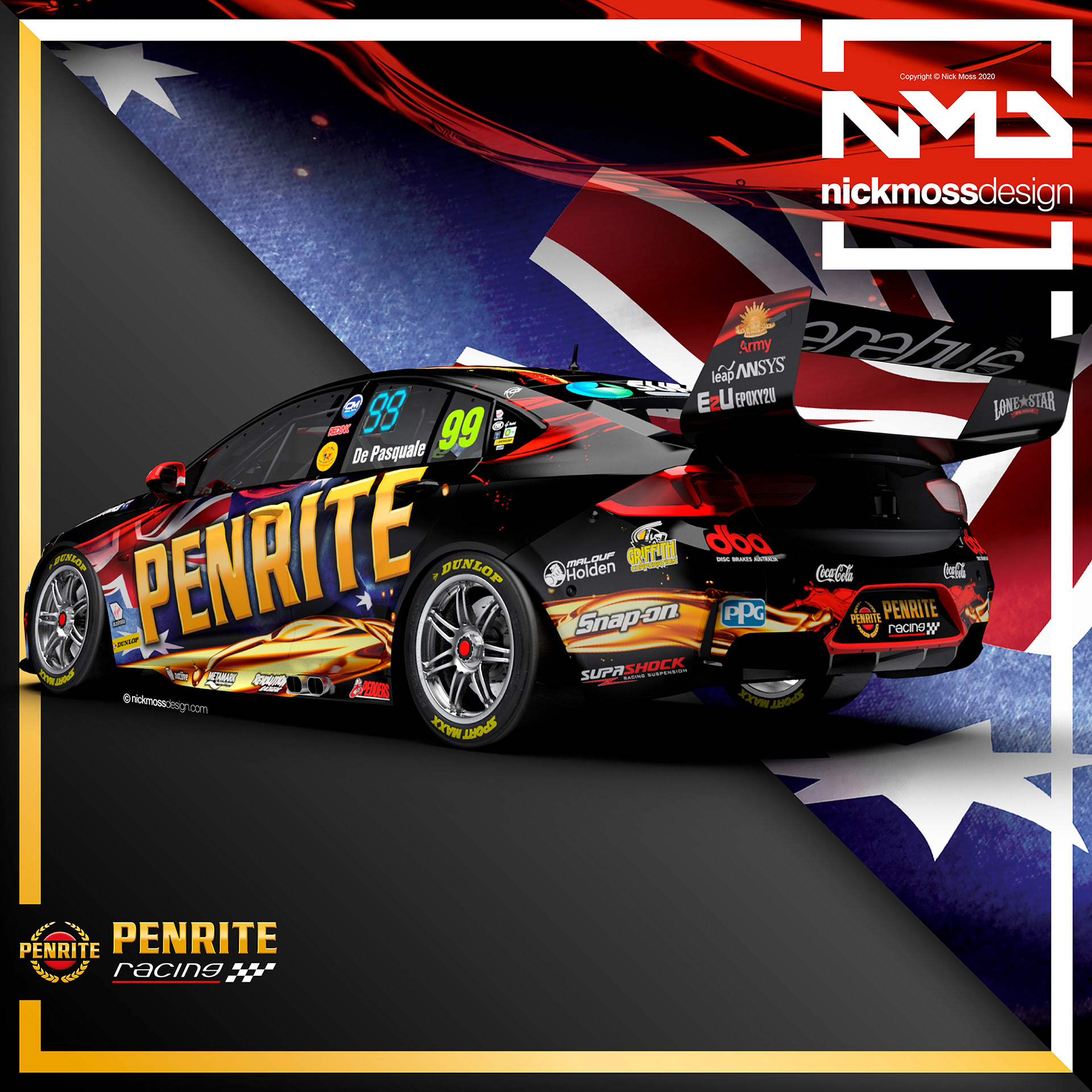 nickmossdesign - motorsport graphic design for every motorsport need ...