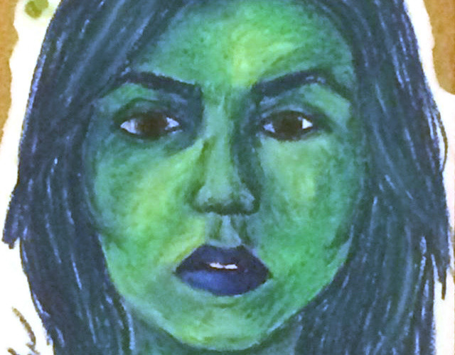 Ellen Lynch - Self Portrait